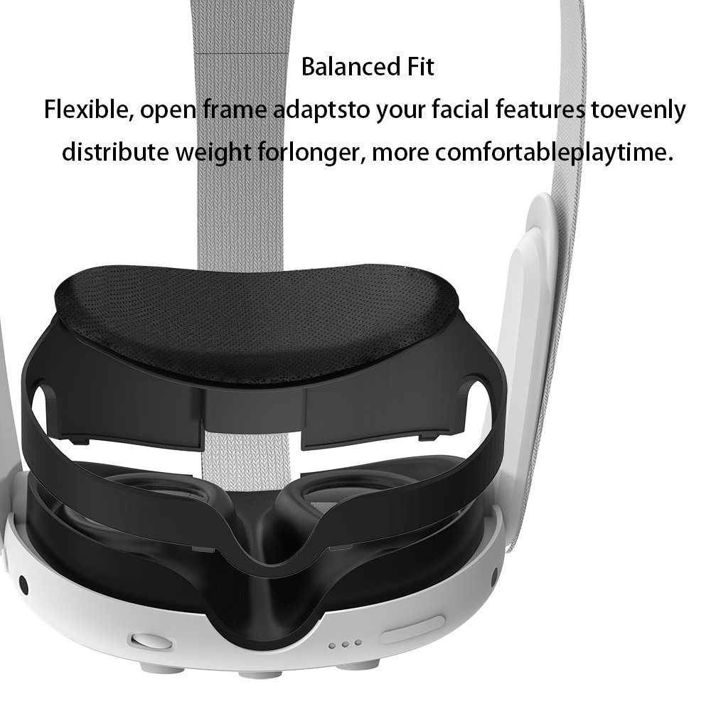 Jual Open Facial Interface for Meta Quest 3 – Breathable Face Cover ...