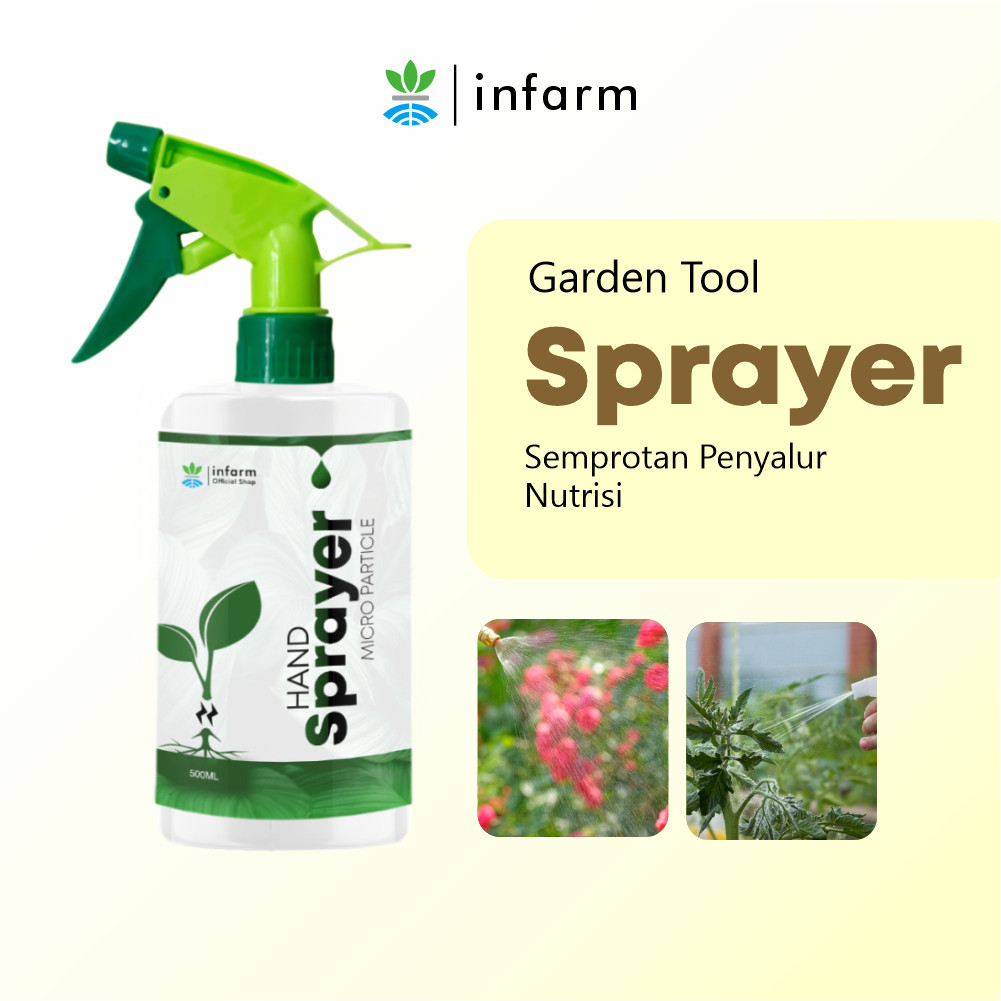 Jual INFARM - Botol Sprayer Kosongan 500 ml Botol Semprot Untuk Semai ...