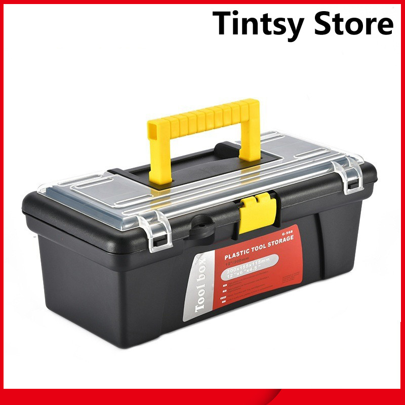 Jual Tool Box Mini 12" Kotak Perkakas Kecil Kotak Alat Multi (30*15.5 ...