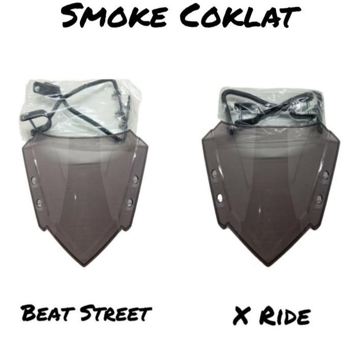 Jual Visor X ride Xride 115 125 New Plus Breket / Aksesoris Variasi ...