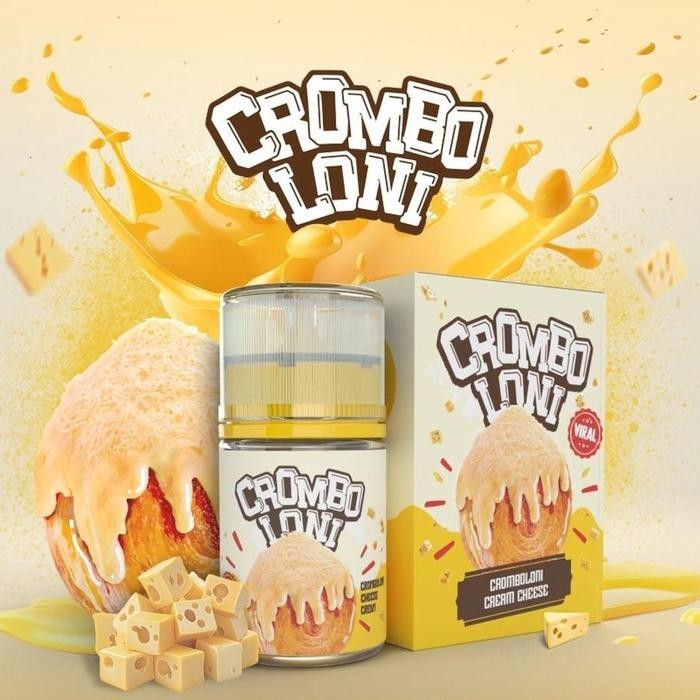 Jual Cromboloni V3 Cream Cheese 60mL by 3Point - Liquid Crombo Loni ...