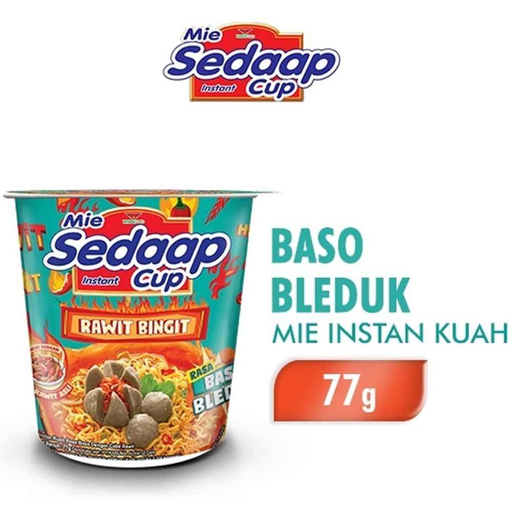 Jual SEDAAP MIE MIE INSTANT BASO BLEDUK 77g | Shopee Indonesia