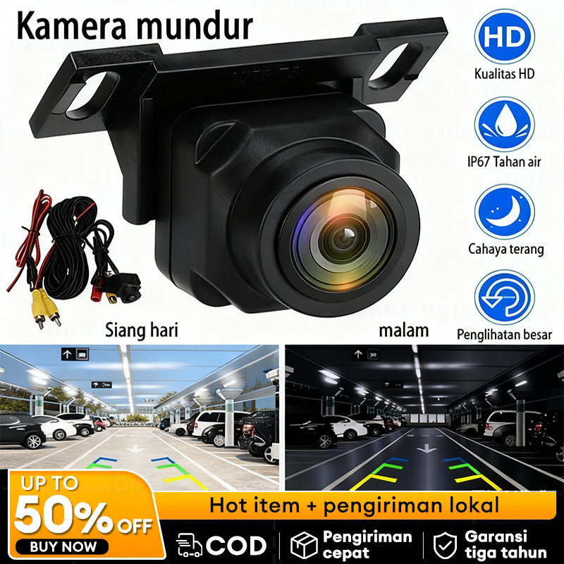 Jual Kamera Mundur Parkir Mobil Night Vision HD Terbaru Kamera Belakang ...