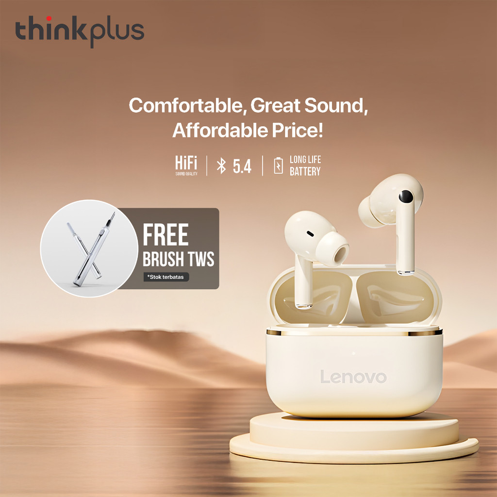 Jual BERKUALITAS Lenovo Thinkplus EA230 True Wireless Bluetooth Mini ...