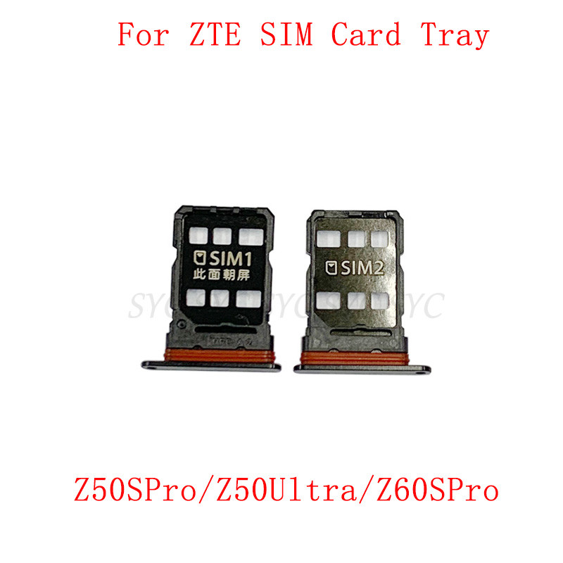 Jual SIM Card Tray SIM Card Slot Holder For ZTE Nubia Z50S Pro Z60S Pro ...