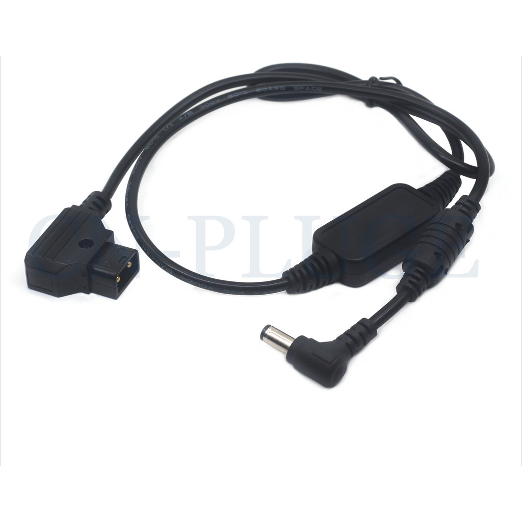 Jual D-Tap Male to 12V Transformer Bend DC 5.5x2.5mm Power Cable for ...