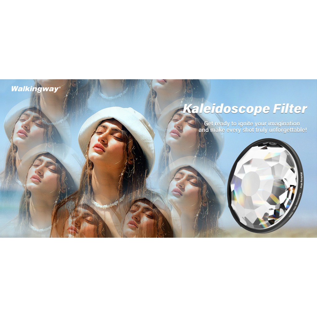 Jual Walking Way Special Effect Filter Halo FX Linear Prism Centerfield ...