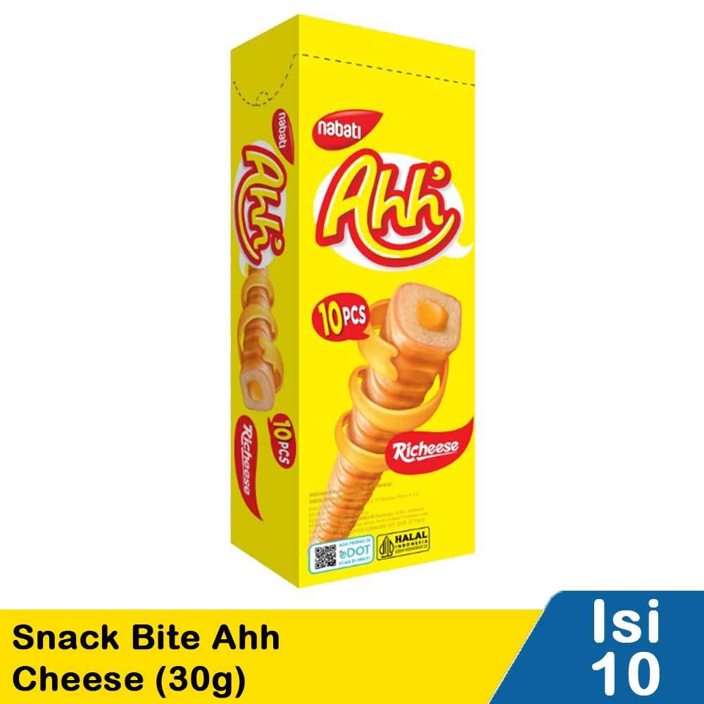 Jual NABATI RICHEESE SNACK STICK AHH CHEESE 30g | Shopee Indonesia