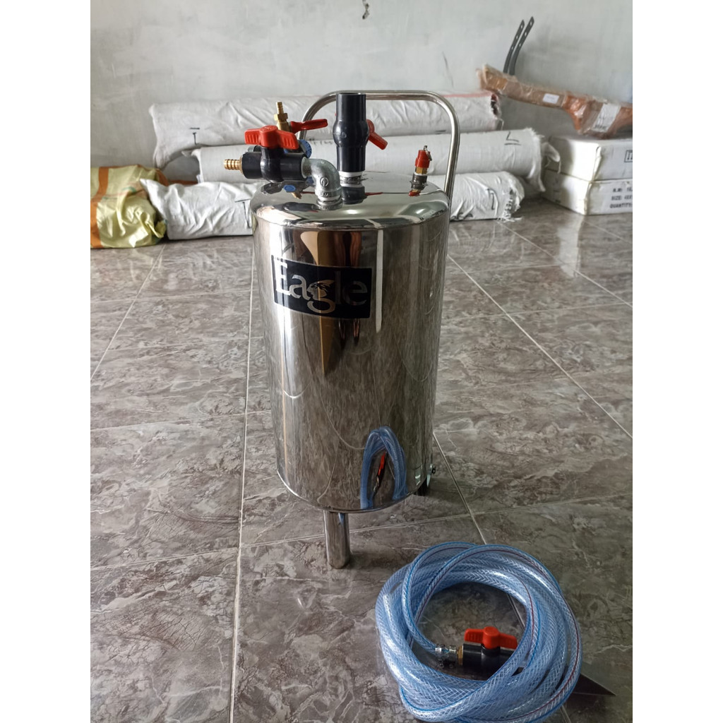Jual SNOW WASH Tabung Cuci Steam Salju 20 Liter EAGLE | Shopee Indonesia