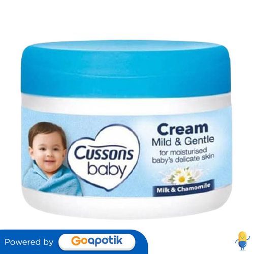 Jual Cussons Baby Mild And Gentle Cream 50 Gram Pot | Shopee Indonesia