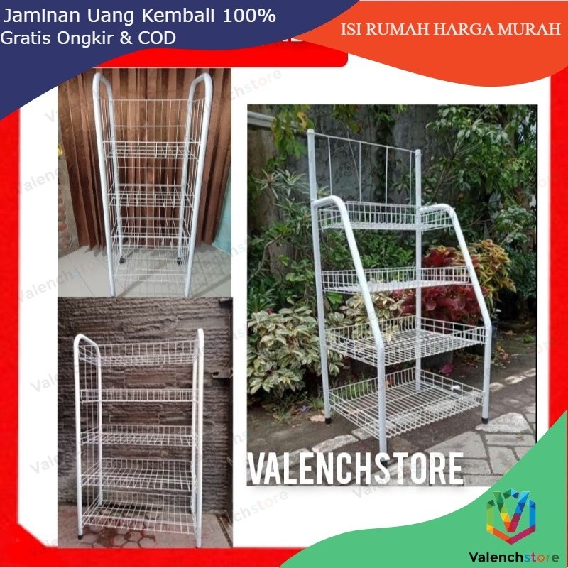Jual [SETIYA KITCHEN] rak chiki / rak chiki 4 susun / rak chiki jumbo ...