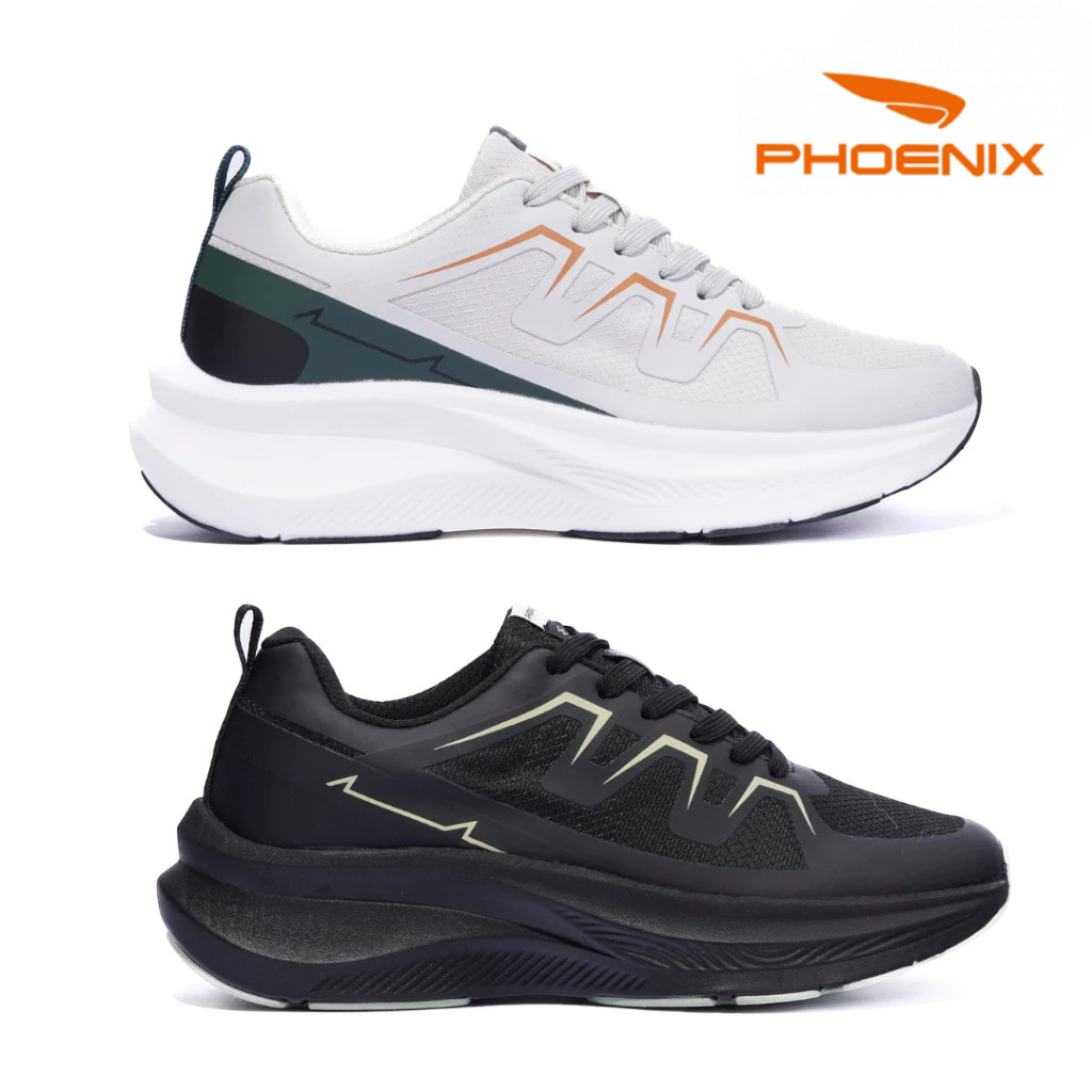 Jual Sepatu Phoenix Soundwave - Sneakers Running Sport Olahraga Walking ...