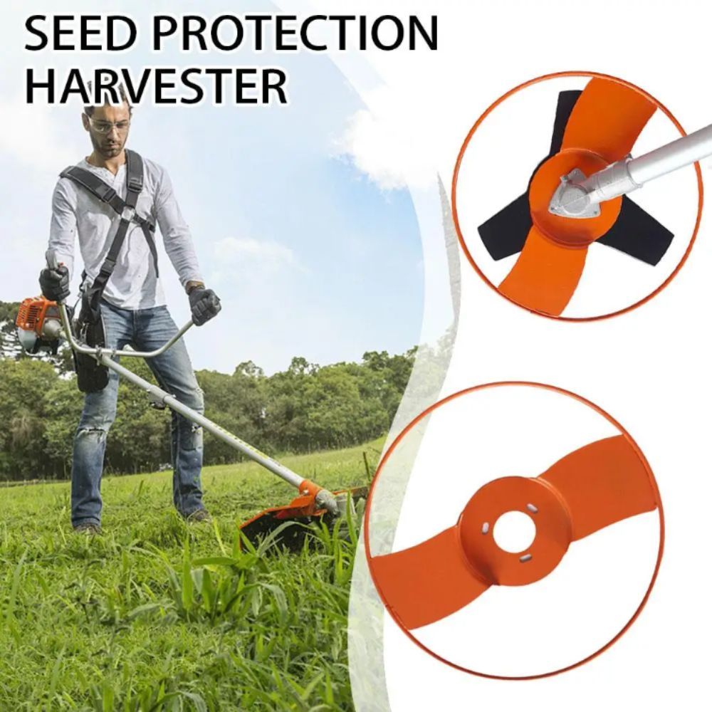 Jual Thickened Steel Wire Lawn Mower Seedling Protector Lightweight ...