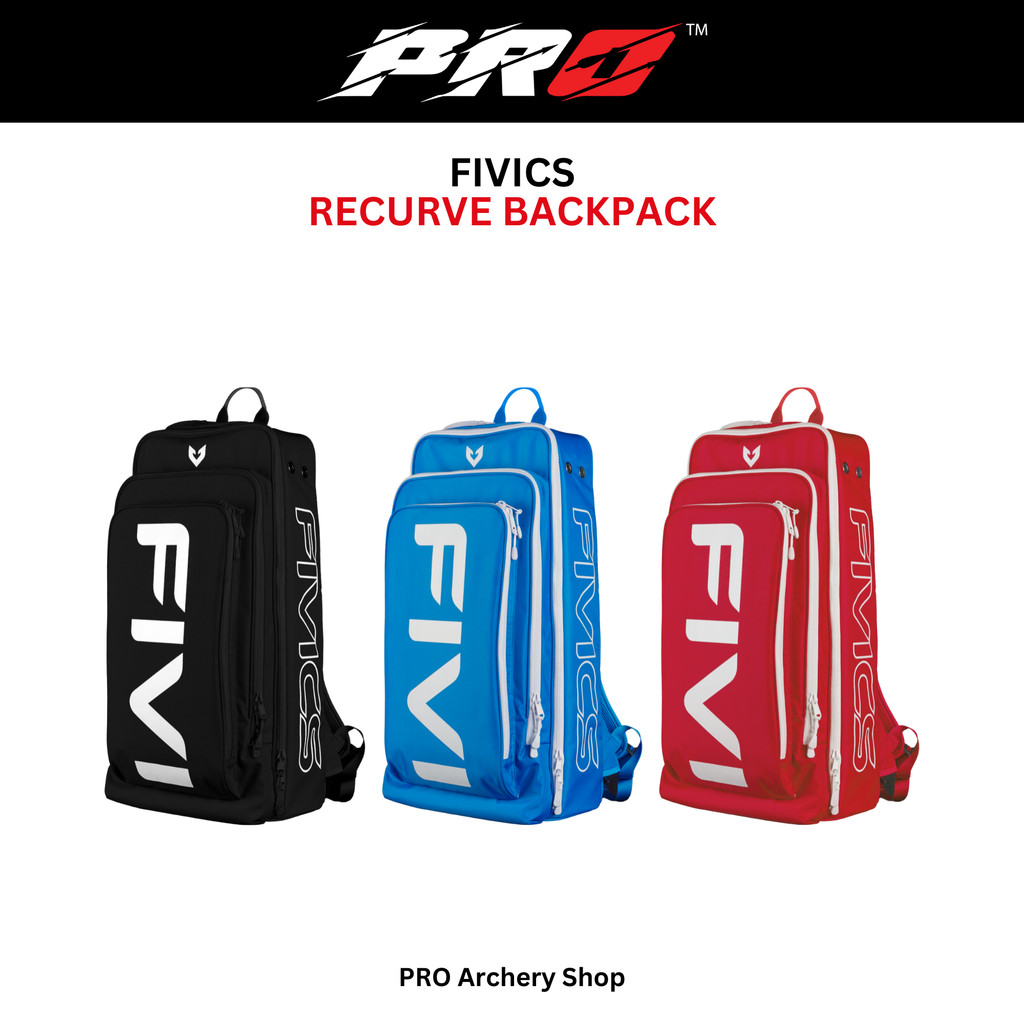 Jual TAS FIVICS RECURVE BACKPACK / TAS PANAHAN FIVICS / TAS ALAT ...