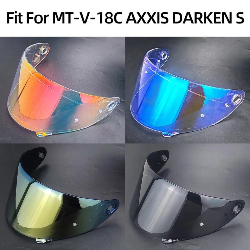 Jual MT Visor Spartan MT-V-18C Max Vision for Axxis Draken S Helmets ...