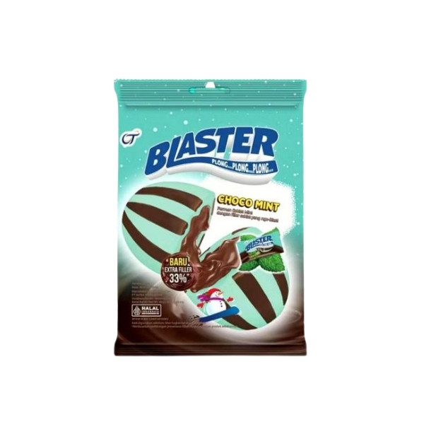 Jual BLASTER CHOCOMINT BAG 96 GR | Shopee Indonesia