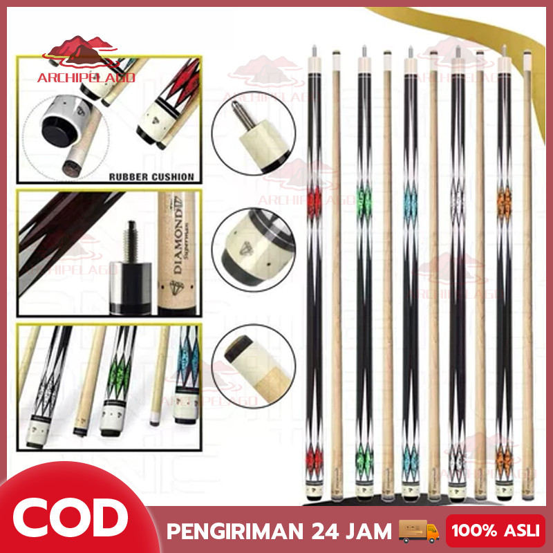 Jual Stick Billiard Diamond Maple Cue Stik Play Biliar Biliyar Biliard ...