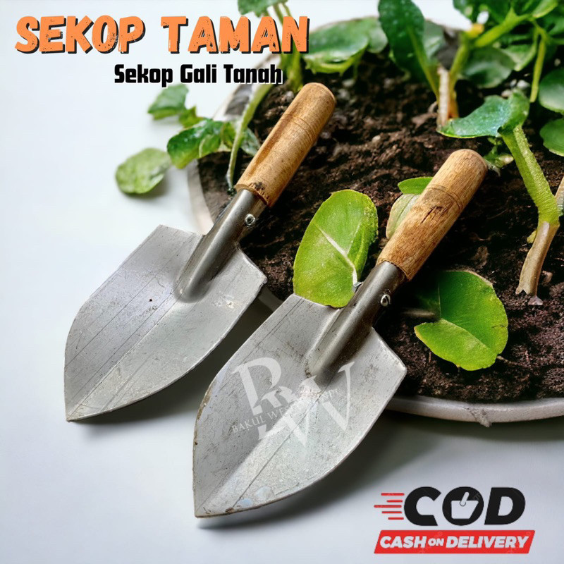 Jual Sekop Taman Mini Besar Untuk Berkebun - Sekop Tanaman - Alat ...