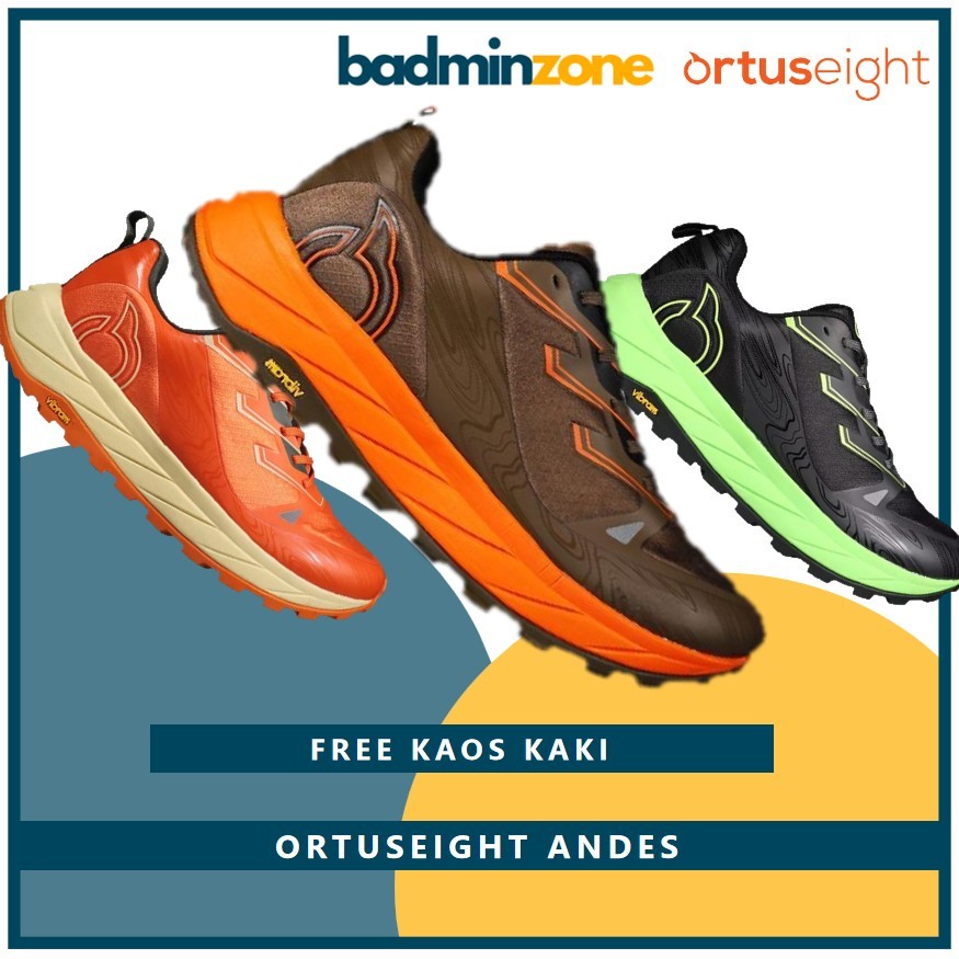 Jual Sepatu Ortuseight Andes Trail Running Sport Sepatu Olahraga Lari ...