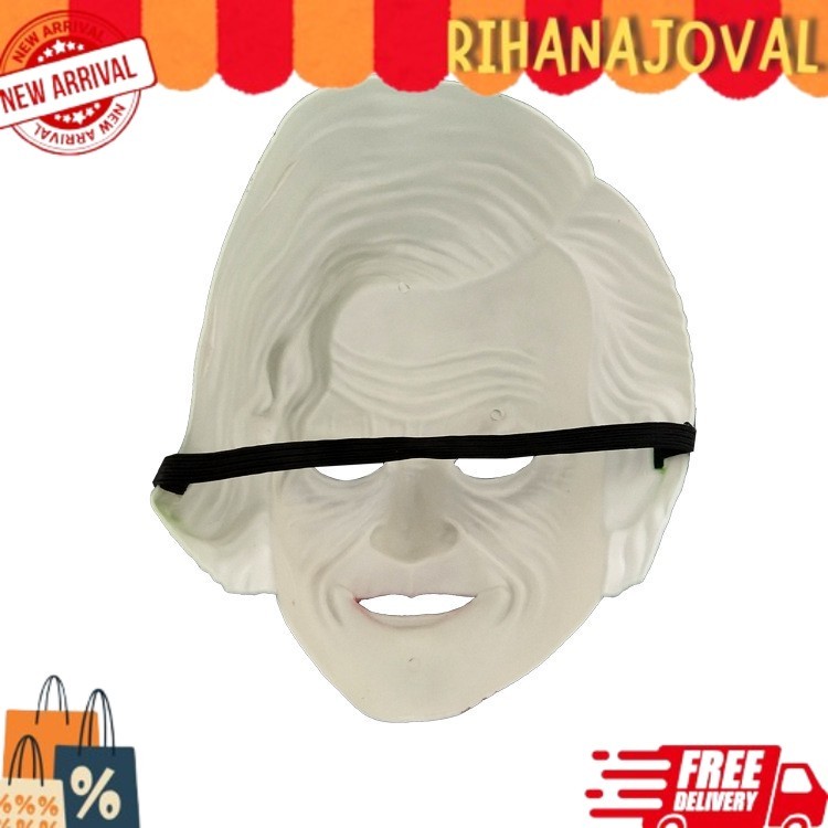 Jual TOJO topeng joker badut clown dark knight batman cosplay mask ...