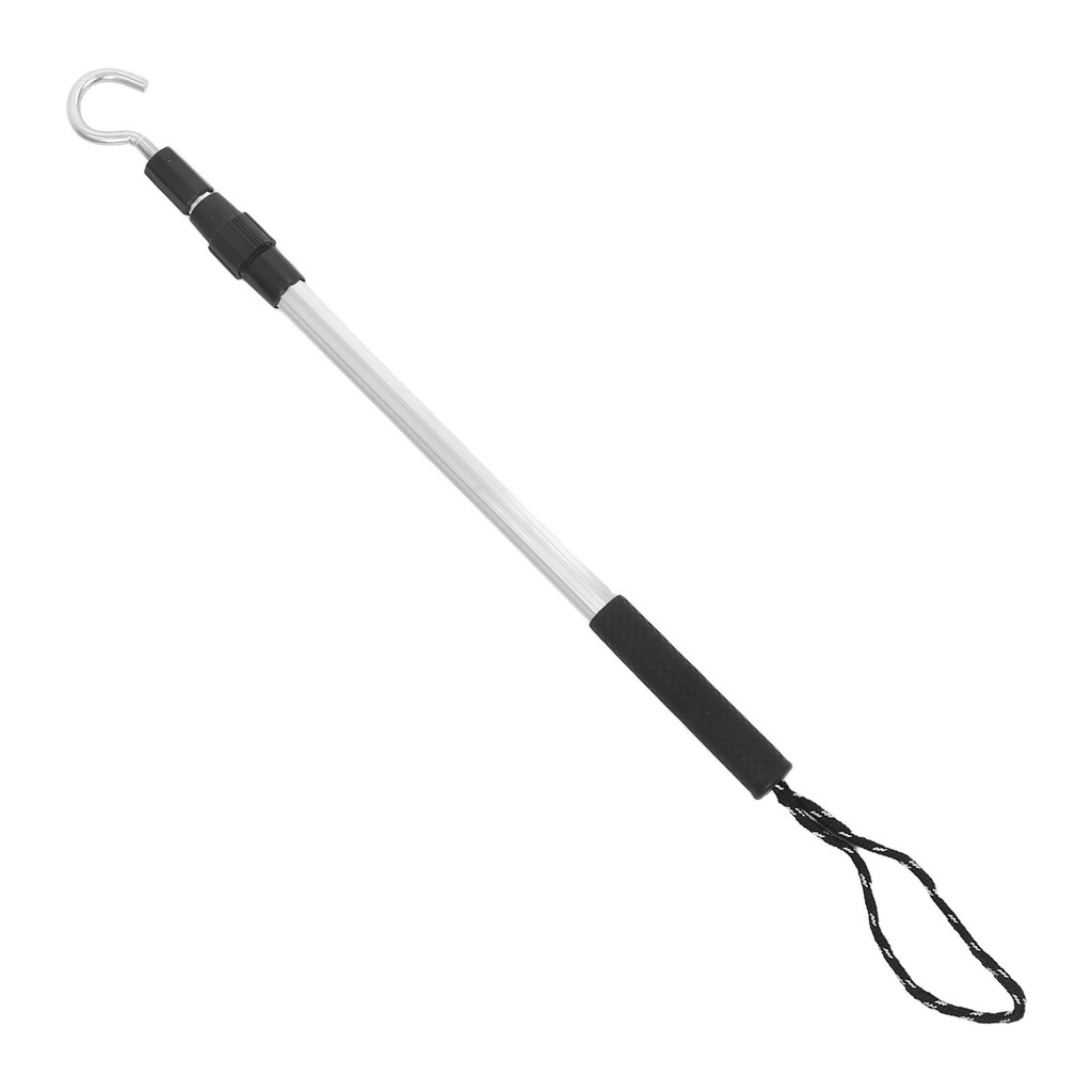 Jual 1Set Attic Pull Down Hook Adjustable Telescoping Extension Pole ...