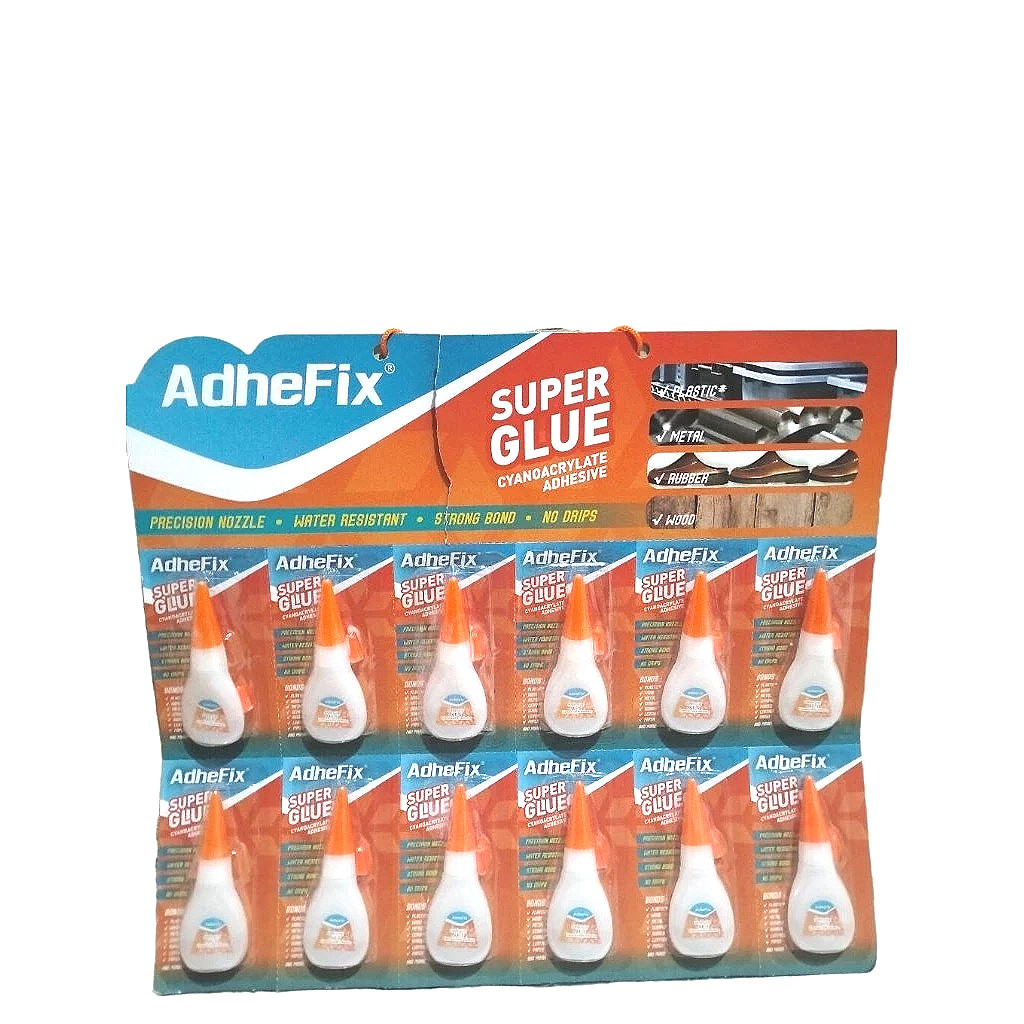 Jual Lem Korea Besi Adhefix Super Glue Lem Setan Gila Kuat Rekat ...
