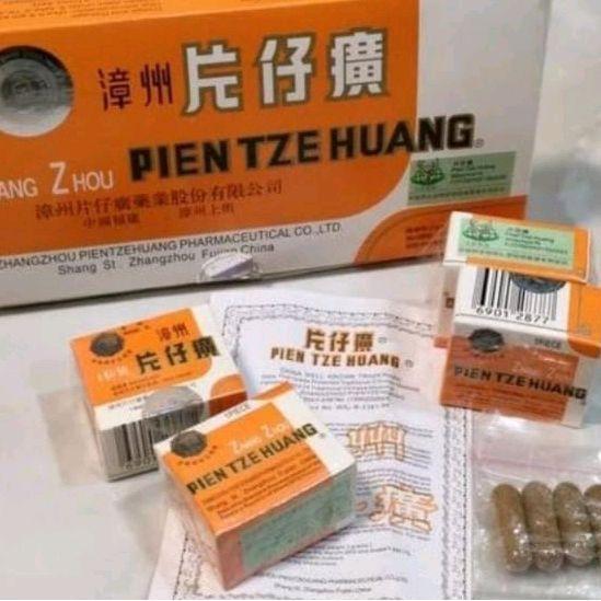 Jual PIEN TZE HUANG BAGUS UNTUK LUKA SECHAR ASLI ORIGINAL 100% | Shopee ...