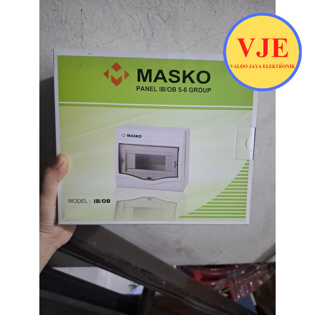 Jual MASKO Box MCB 8 Group Outbow Box MCB Tempel 8 MCB | Shopee Indonesia