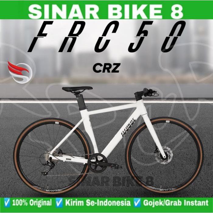 Jual Sepeda Hybrid FRC 50 CRZ 700c By Element Terbaru | Shopee Indonesia