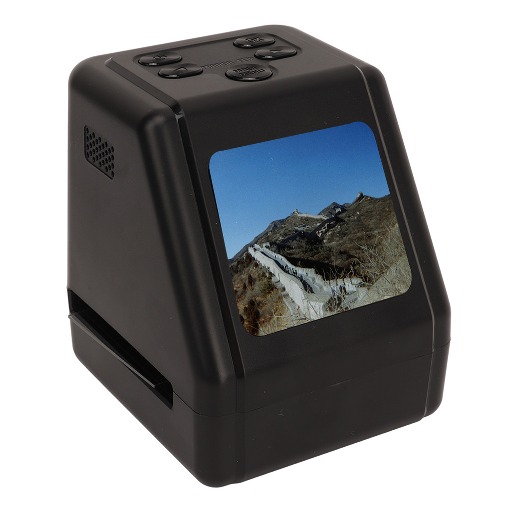 Jual Film Scanner 2in Screen Slide Scanner Convert 135 126 110 8mm ...