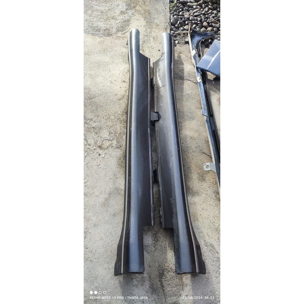 Jual Side skirt bodykit Lisplang hrv prestige mugen | Shopee Indonesia