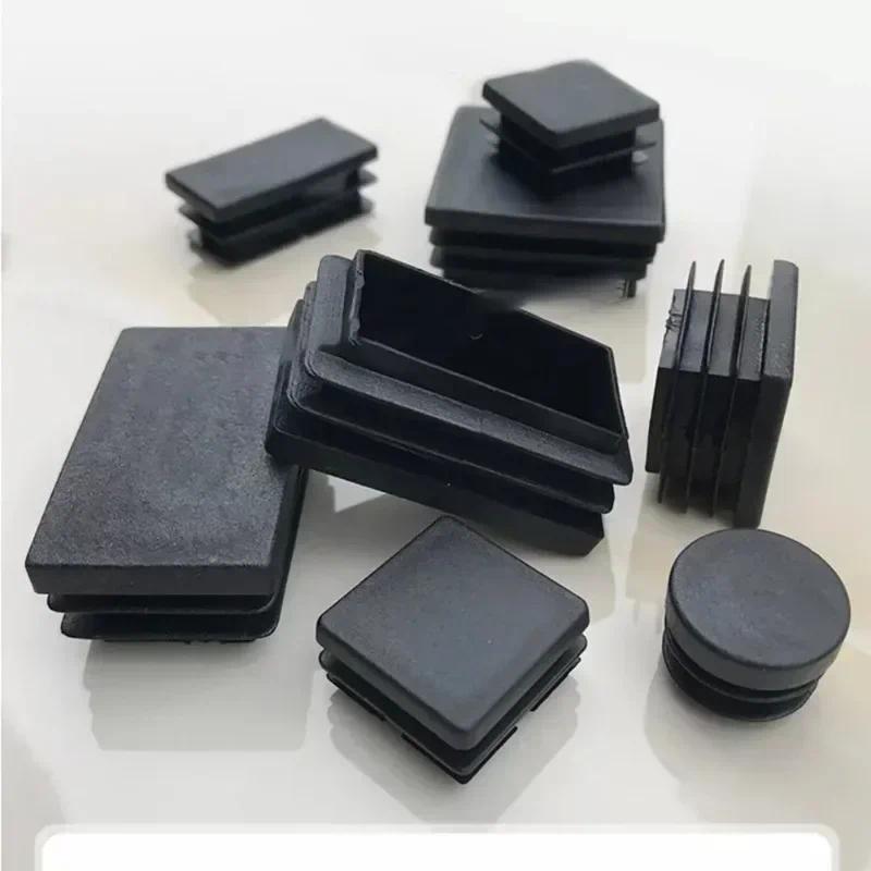 Jual PE Square Plastic End Caps 3mm~120mm Blanking Plugs Box Section ...