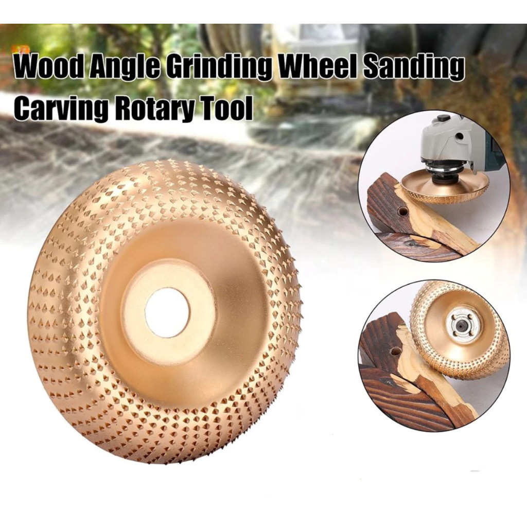 Jual SM88-I105-Mata Gerinda Parut Kayu Angle Grinder Mangkok Poles Kayu ...