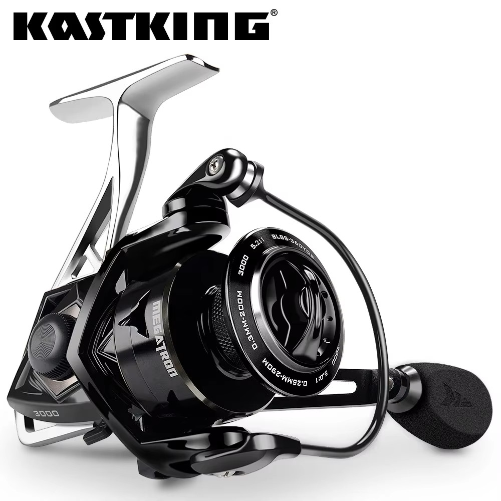 Jual KastKing Megatron Spinning Fishing Reel 18KG Max Drag 7+1 Ball ...