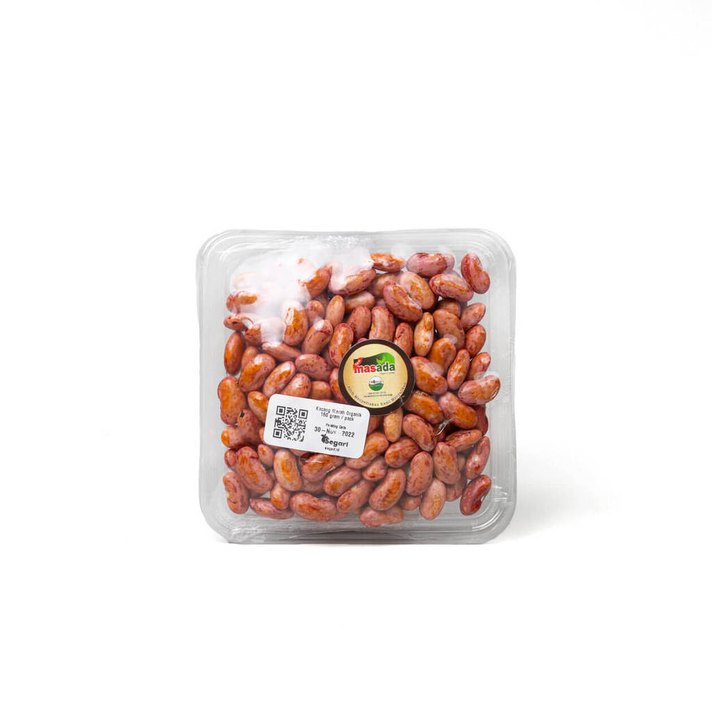 Jual Kacang Merah Organik (150 gram / pack) | Shopee Indonesia