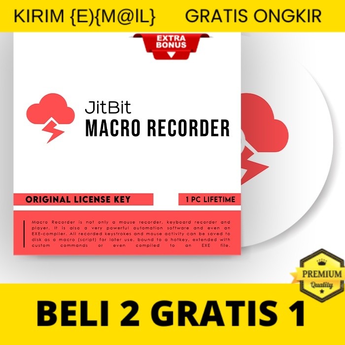 Jual Jitbit Macro Recorder PRO 1PC | Shopee Indonesia