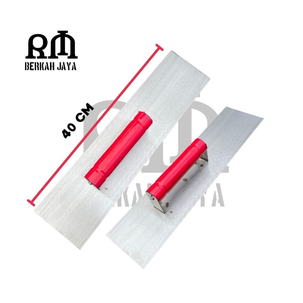 Jual ROSKAM RASKAM 40 CM BESI BAJA POLOS/ PLASTERING TROWEL | Shopee ...