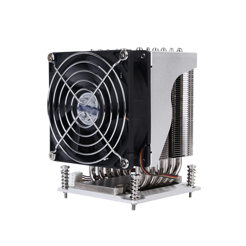 Jual Cpu air cooler radiator with 6 heat pipe for desktop computer and ...
