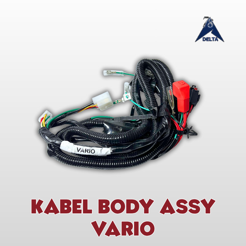 Jual KABEL BODY ASSY VARIO – CABLE BODY HARNESS WIRE KOMPLIT VARIO ...