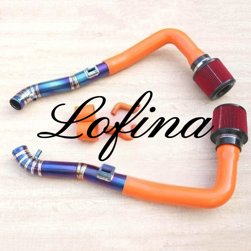 Jual Titanium Cold Air Intake Kit for 2007+ Nissan 350Z 370Z Infiniti ...
