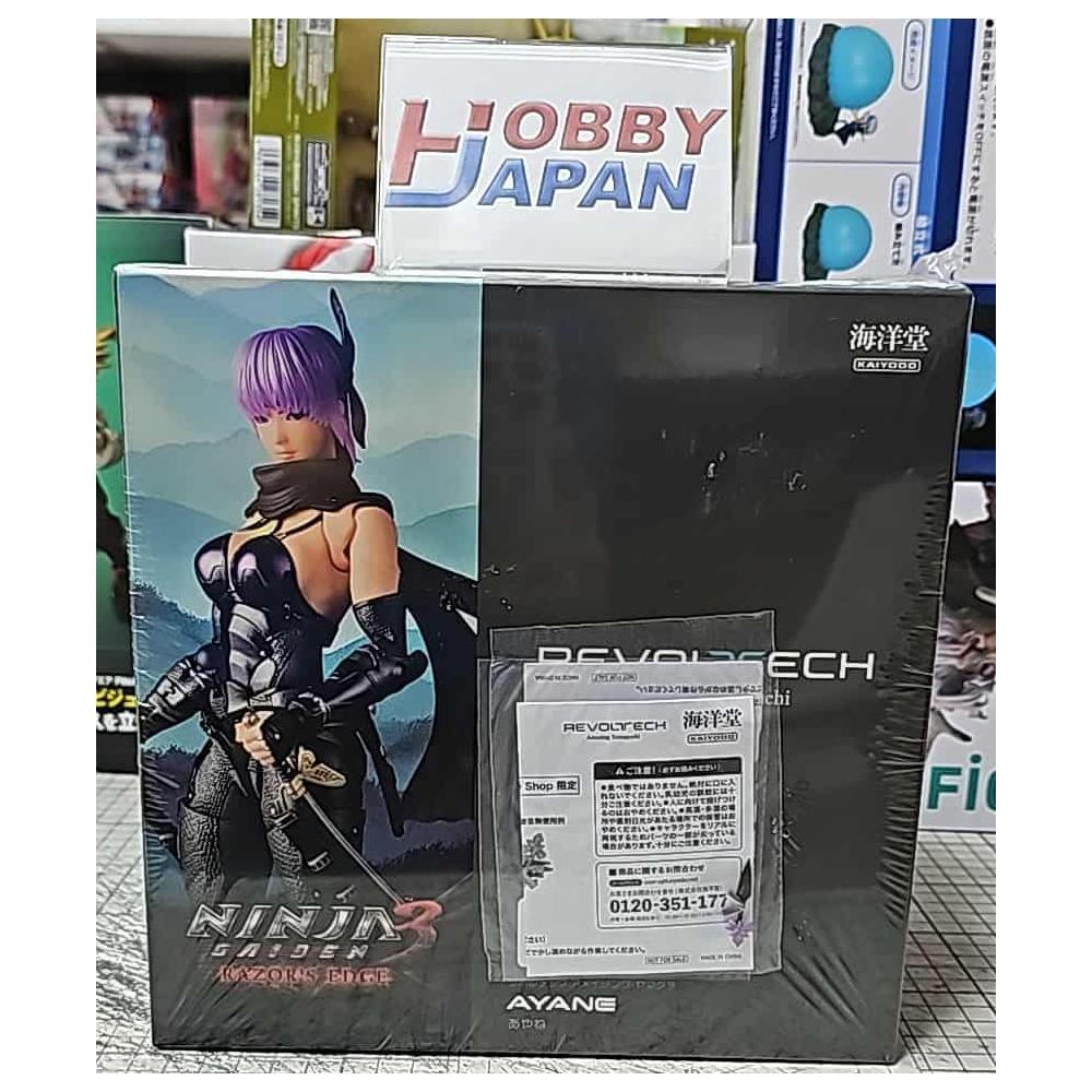 Jual Revoltech Amazing Yamaguchi - Ayane - Ninja Gaiden 3 : Razor's ...