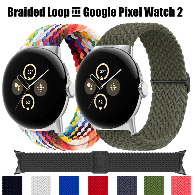Jual Braided Loop for Google Pixel Watch2 Strap Accessories Smartwatch ...