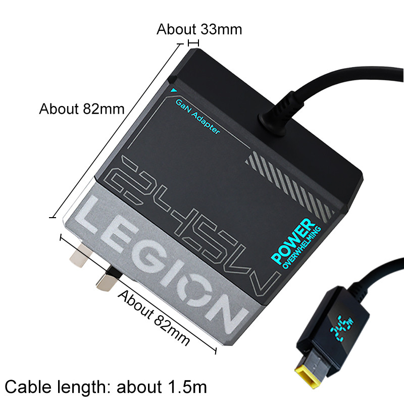 Jual Lenovo Ultra-Fast arger Portable Laptop arger Lenovo Legion 245W ...