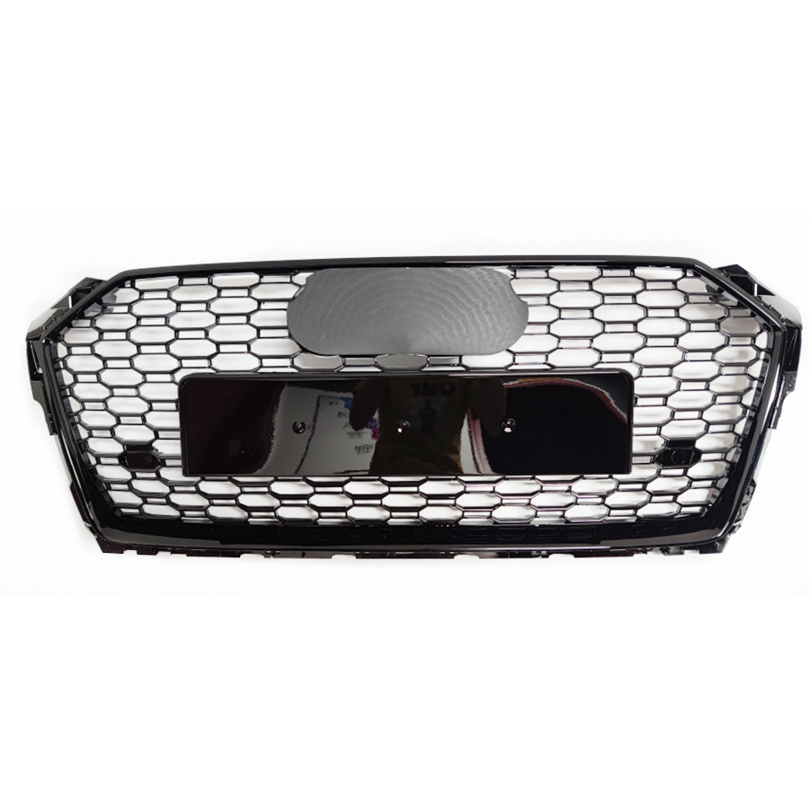 Jual Honeycomb Grill Front Hood Grille Car Front Bumper Grill Center ...