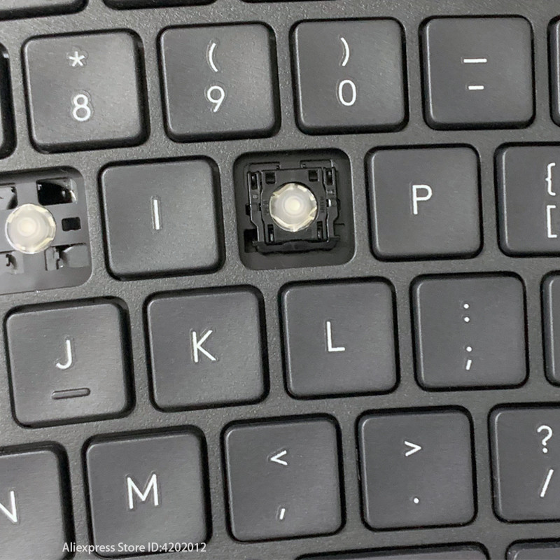 Jual Replacement Keyboard Laptop KEY & Clips For Logitech ERGO K860 Q W ...