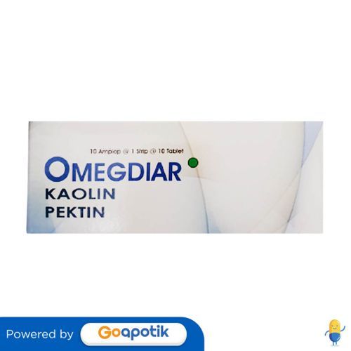 Jual Omegdiar Box Isi 100 Tablet | Shopee Indonesia