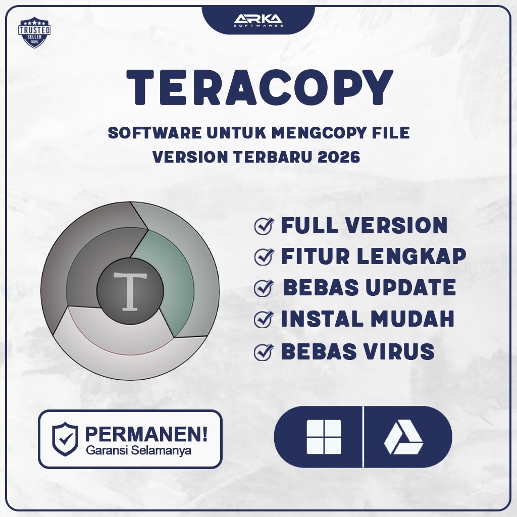 Jual TeraCopy 2026 Full Version Original Lifetime + Panduan Instalasi ...