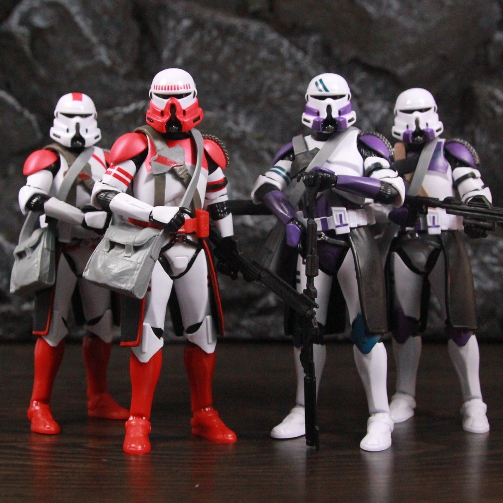 Jual New Body - Star Wars 187th Airborne Purple Shock Red Coruscant ...