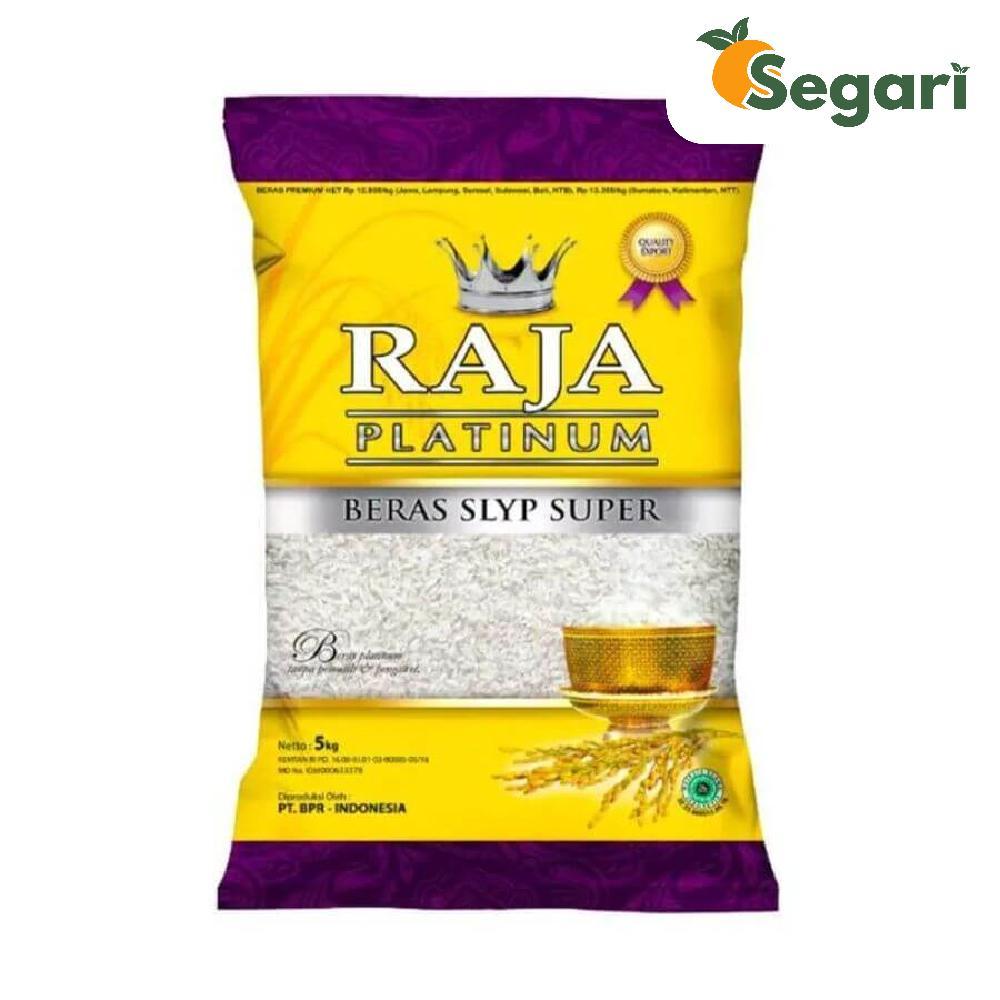 Jual Raja Platinum Beras Sylp Super 5 kg | Shopee Indonesia