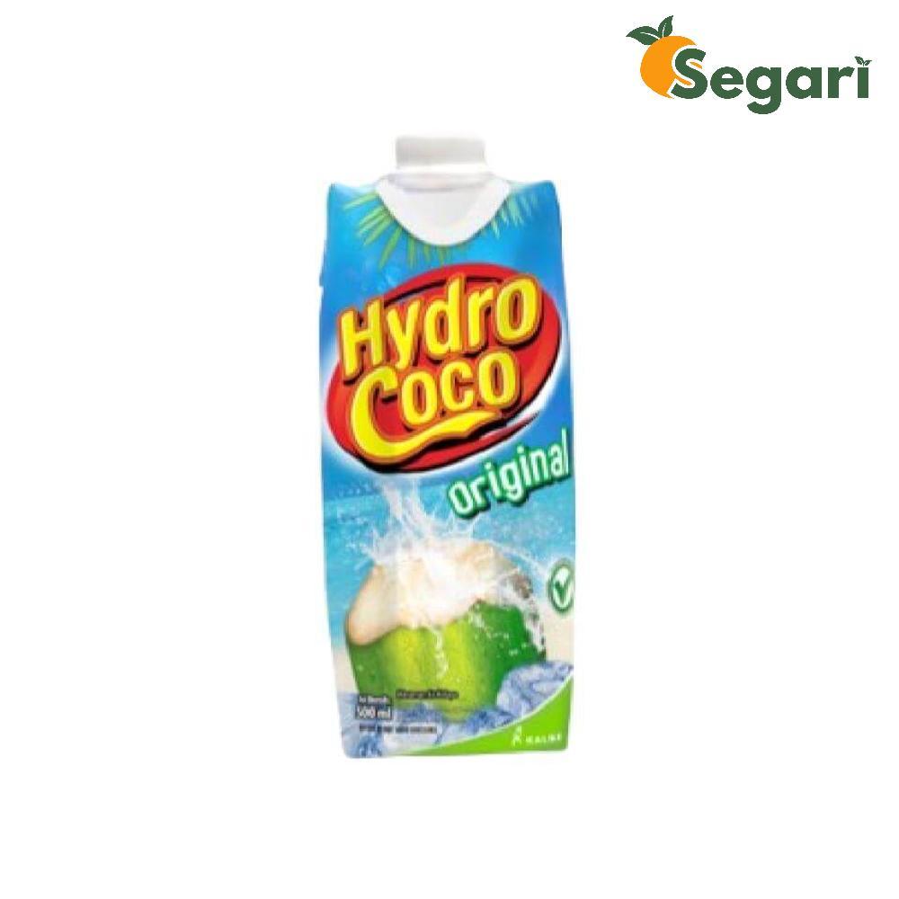 Jual Hydro Coco Minuman Air Kelapa Botol 500 ml | Shopee Indonesia